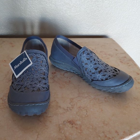 JBU | Shoes | Jbu By Jambu Womens Wildflower Blue Loafer Flat Comfort ...